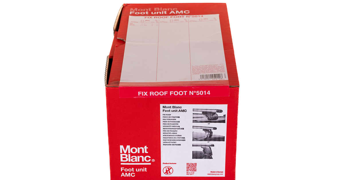 AMC foot unit 5014 | Products | Mont Blanc