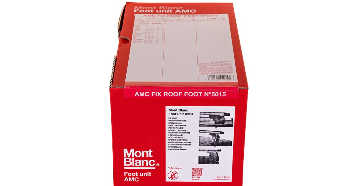 AMC foot unit 5015 | Products | Mont Blanc
