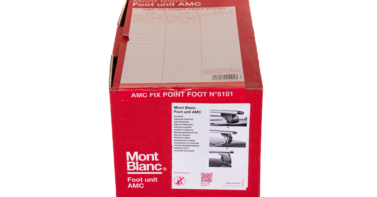 AMC foot unit 5101 | Products | Mont Blanc