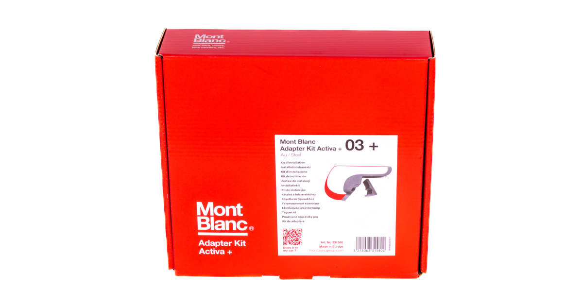 Activa adapter kit 03+ | Products | Mont Blanc