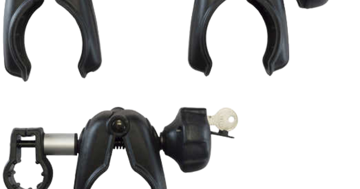 Lockable Arm-Kit for 4 Bike Carrier | Products | Mont Blanc