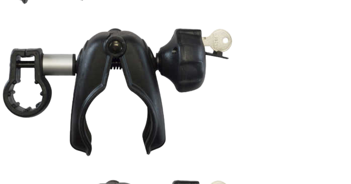 Lockable Arm-Kit for 3 Bike Carrier | Products | Mont Blanc