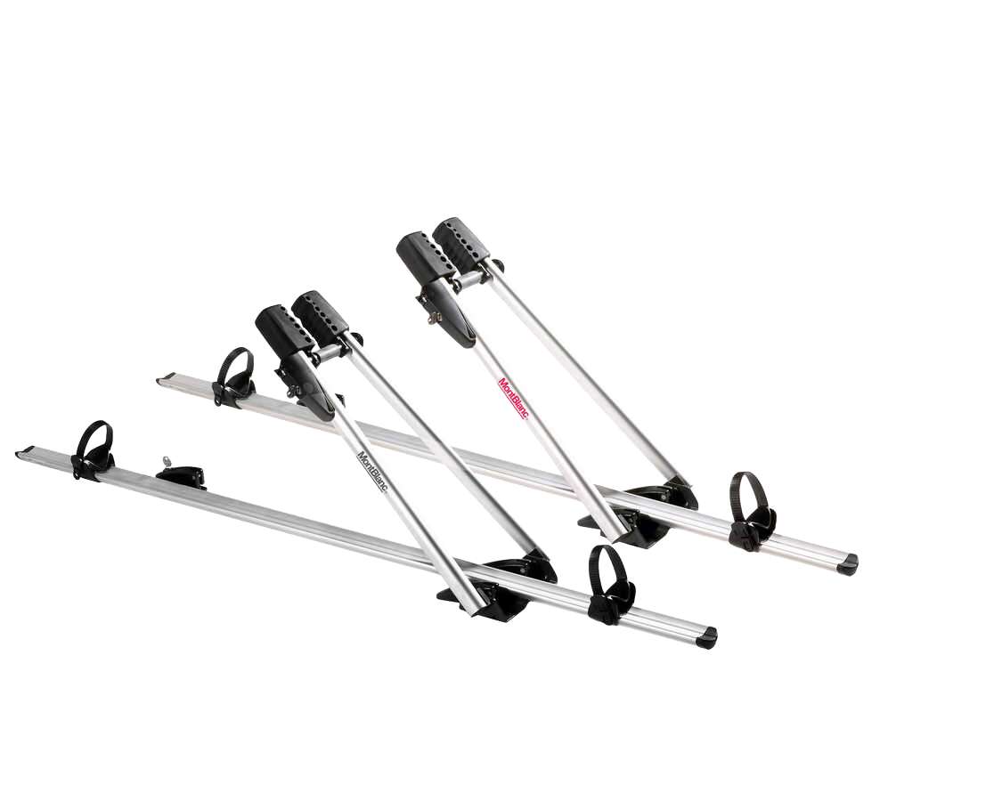 Roof ride alu+ twin pack | Products | Mont Blanc